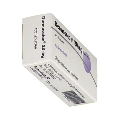 Dermosolon® 20 mg 100 St mit dem E-Rezept kaufen - Shop Apotheke
