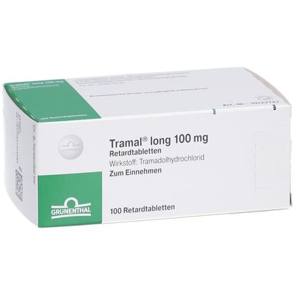 Tramal® long 100 mg 100 St mit dem E-Rezept kaufen - Shop Apotheke