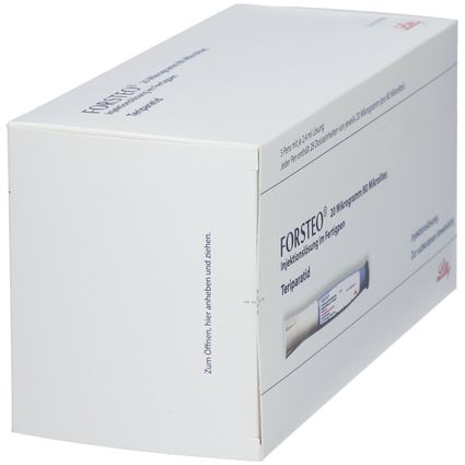 Forsteo® 20Ug/80Ul InjPen 3 St mit dem E-Rezept kaufen - Shop Apotheke