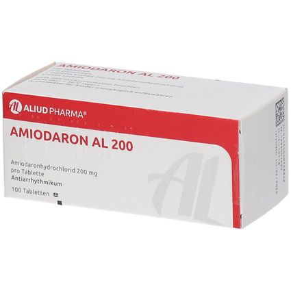Amiodaron AL 200 100 St mit dem E-Rezept kaufen - Shop Apotheke