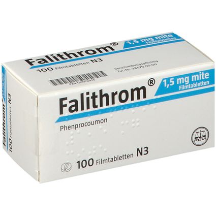 Falithrom® 1,5 mg mite 100 St mit dem E-Rezept kaufen - Shop Apotheke