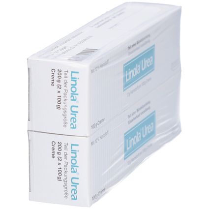 Linola® Urea 2x100 g - Shop Apotheke