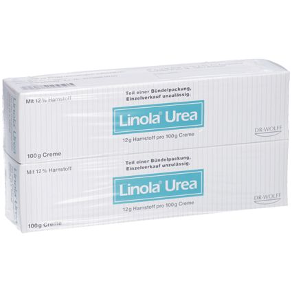 Linola® Urea 2x100 g - Shop Apotheke