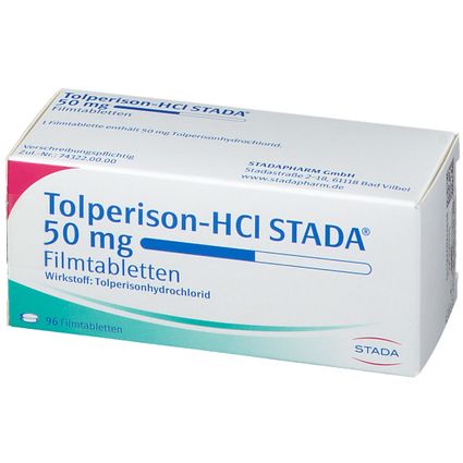 Tolperison-HCl STADA® 50 mg 96 St mit dem E-Rezept kaufen - Shop Apotheke