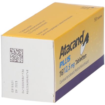 Atacand® Plus 16 mg/12,5 mg 56 St mit dem E-Rezept kaufen - Shop Apotheke