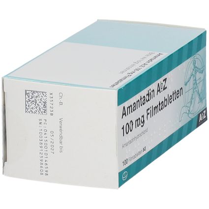 Amantadin AbZ 100Mg 100 St mit dem E-Rezept kaufen - Shop Apotheke