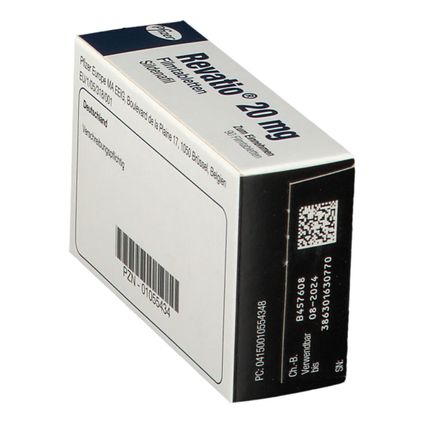 Revatio® 20 mg 90 St mit dem E-Rezept kaufen - Shop Apotheke