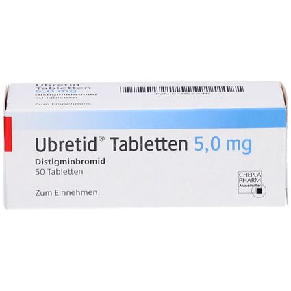 Ubretid® 5 mg 50 St mit dem E-Rezept kaufen - Shop Apotheke
