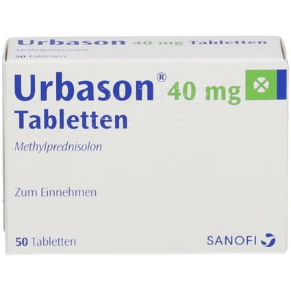 Urbason® 40 mg 50 St mit dem E-Rezept kaufen - Shop Apotheke