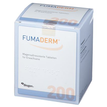 Fumaderm® 200 St mit dem E-Rezept kaufen - Shop Apotheke