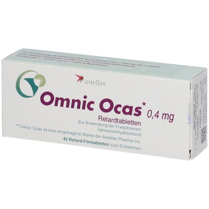 Omnic Ocas 0,4 mg Retard 45 St mit dem E-Rezept kaufen - Shop Apotheke