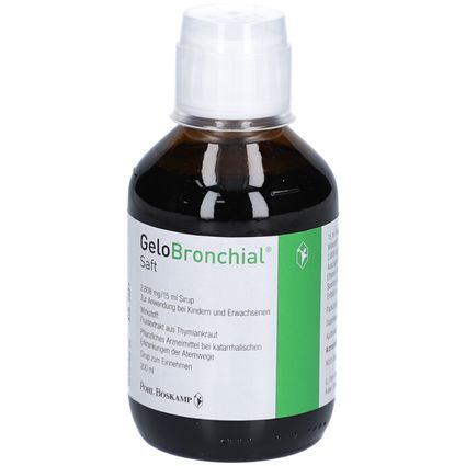 GeloBronchial-Saft pflanzlicher Hustensaft 200 ml - SHOP APOTHEKE