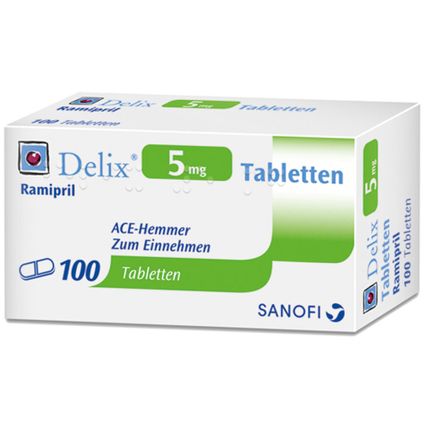 Delix® 5 mg 100 St mit dem E-Rezept kaufen - Shop Apotheke