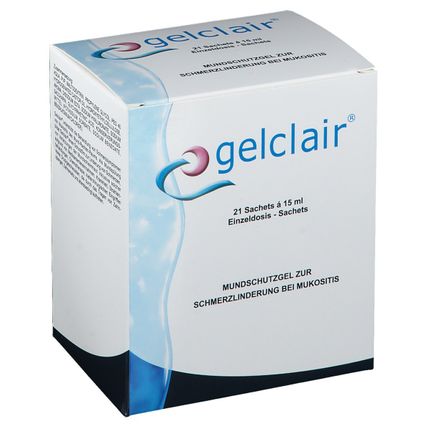 Gelclair® Gel Sachet 21x15 ml - Shop Apotheke