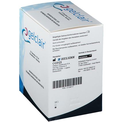 Gelclair® Gel Sachet 21x15 ml - Shop Apotheke