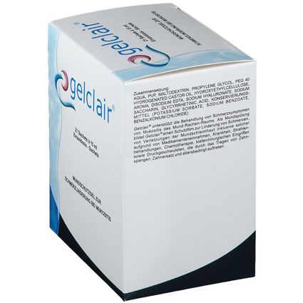 Gelclair® Gel Sachet 21x15 ml - Shop Apotheke