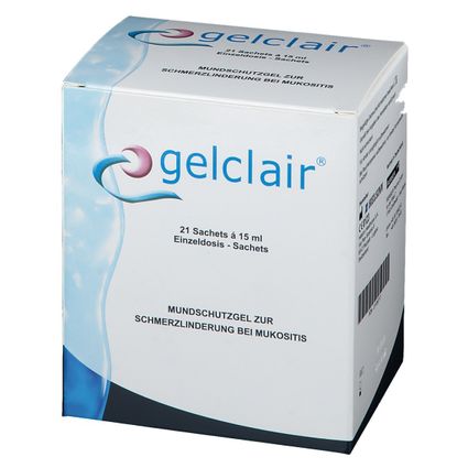 Gelclair® Gel Sachet 21x15 ml - Shop Apotheke