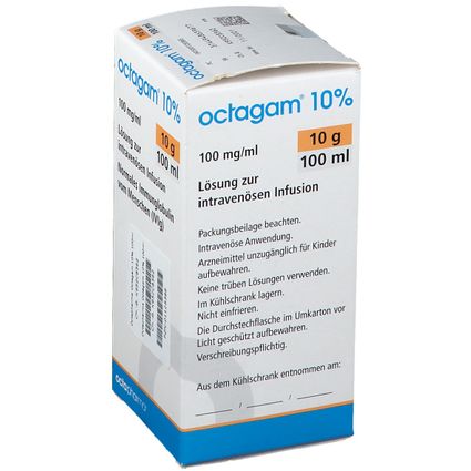 octagam® 10 % 100 ml mit dem E-Rezept kaufen - Shop Apotheke