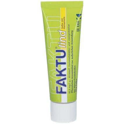 FAKTU® lind Salbe mit Hamamelis 25 g - Shop Apotheke