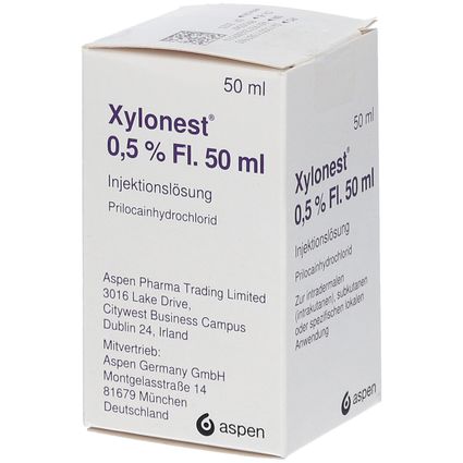 Xylonest® 0,5 % Fl. 50 ml 50 ml mit dem E-Rezept kaufen - Shop Apotheke