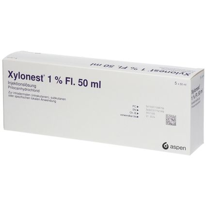 Xylonest® 1 % Fl. 50 ml 5x50 ml mit dem E-Rezept kaufen - Shop Apotheke