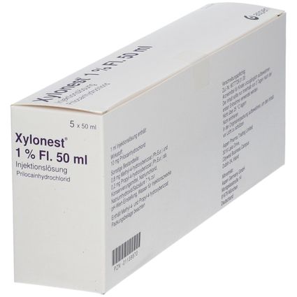 Xylonest® 1 % Fl. 50 ml 5x50 ml mit dem E-Rezept kaufen - Shop Apotheke