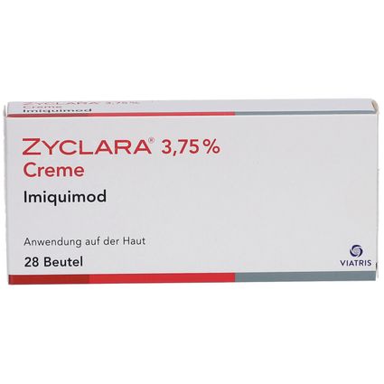 ZYCLARA® 3,75% Creme 28 St mit dem E-Rezept kaufen - Shop Apotheke