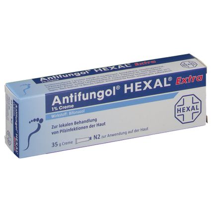 Antifungol® HEXAL® Extra 1% Creme 35 g - Shop Apotheke