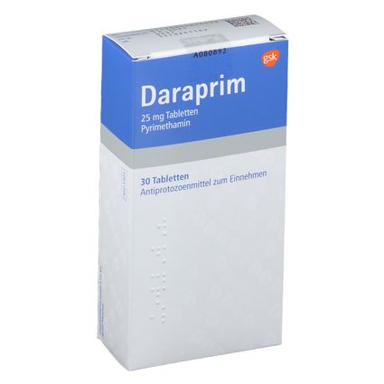 Daraprim 25 mg 30 St mit dem E-Rezept kaufen - Shop Apotheke