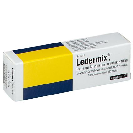 Ledermix® 5 g mit dem E-Rezept kaufen - Shop Apotheke