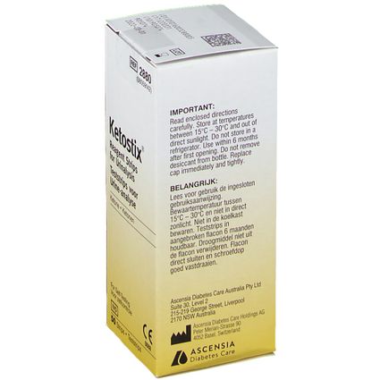 Ketostix® 50 St - Shop Apotheke