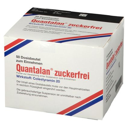 QUANTALAN® zuckerfrei 50 St mit dem E-Rezept kaufen - Shop Apotheke
