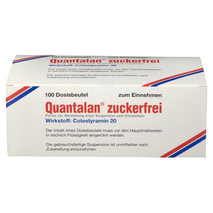 QUANTALAN® zuckerfrei 100 St mit dem E-Rezept kaufen - Shop Apotheke