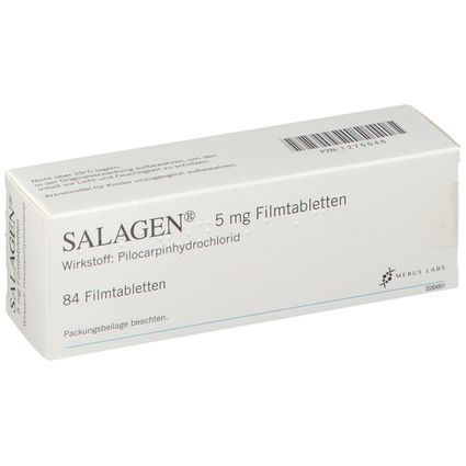 SALAGEN® 5 mg 84 St mit dem E-Rezept kaufen - Shop Apotheke