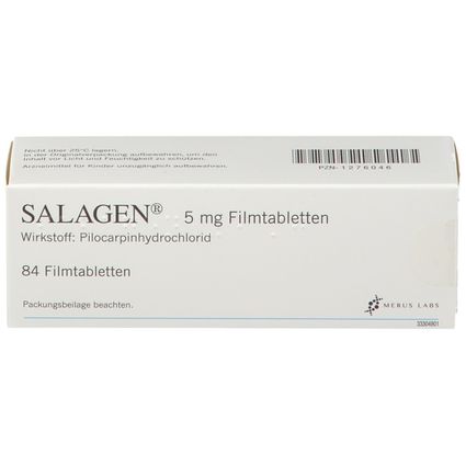 SALAGEN® 5 mg 84 St mit dem E-Rezept kaufen - Shop Apotheke