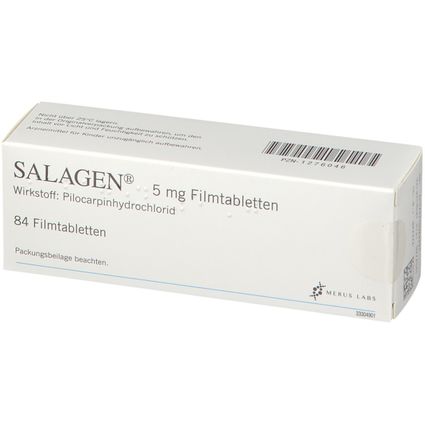 SALAGEN® 5 mg 84 St mit dem E-Rezept kaufen - Shop Apotheke