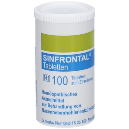 SINFRONTAL®Tabletten 100 St - Shop Apotheke
