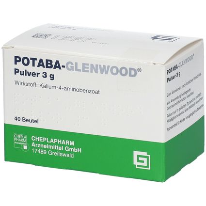 Potaba-Glenwood® Pulver 3 g 40 St mit dem E-Rezept kaufen - Shop Apotheke
