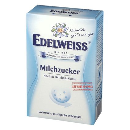 Edelweiss Milchzucker 500 g - Shop Apotheke