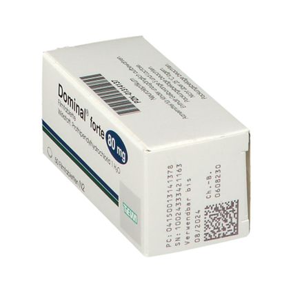 Dominal® forte 80 mg 50 St mit dem E-Rezept kaufen - Shop Apotheke