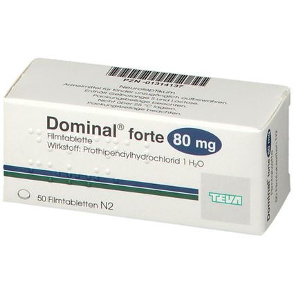 Dominal® forte 80 mg 50 St mit dem E-Rezept kaufen - Shop Apotheke