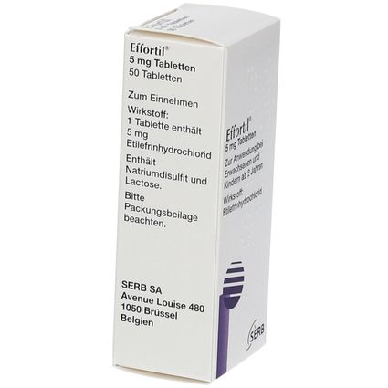 Effortil® 50 St - Shop Apotheke