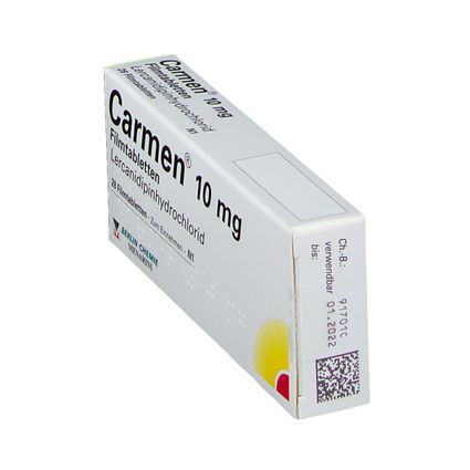 Carmen® 10 mg 28 St mit dem E-Rezept kaufen - Shop Apotheke