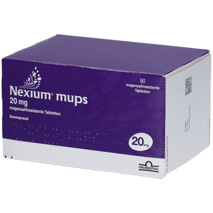 Nexium® mups 20 mg 90 St mit dem E-Rezept kaufen - Shop Apotheke