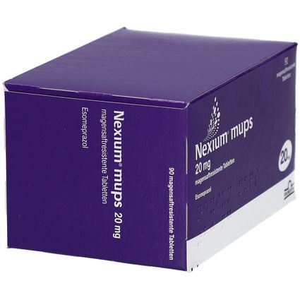 Nexium® mups 20 mg 90 St mit dem E-Rezept kaufen - Shop Apotheke