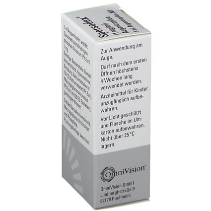 Spersadex® 1 mg/ml 5 ml mit dem E-Rezept kaufen - Shop Apotheke