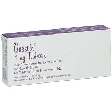Ovestin® 1 mg 60 St mit dem E-Rezept kaufen - Shop Apotheke