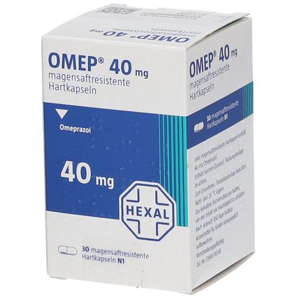 OMEP® 40 mg 30 St mit dem E-Rezept kaufen - Shop Apotheke