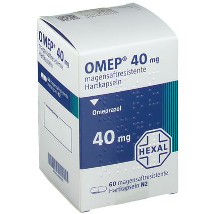 OMEP® 40 mg 60 St mit dem E-Rezept kaufen - Shop Apotheke