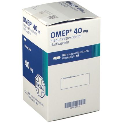 OMEP® 40 mg 100 St mit dem E-Rezept kaufen - Shop Apotheke
